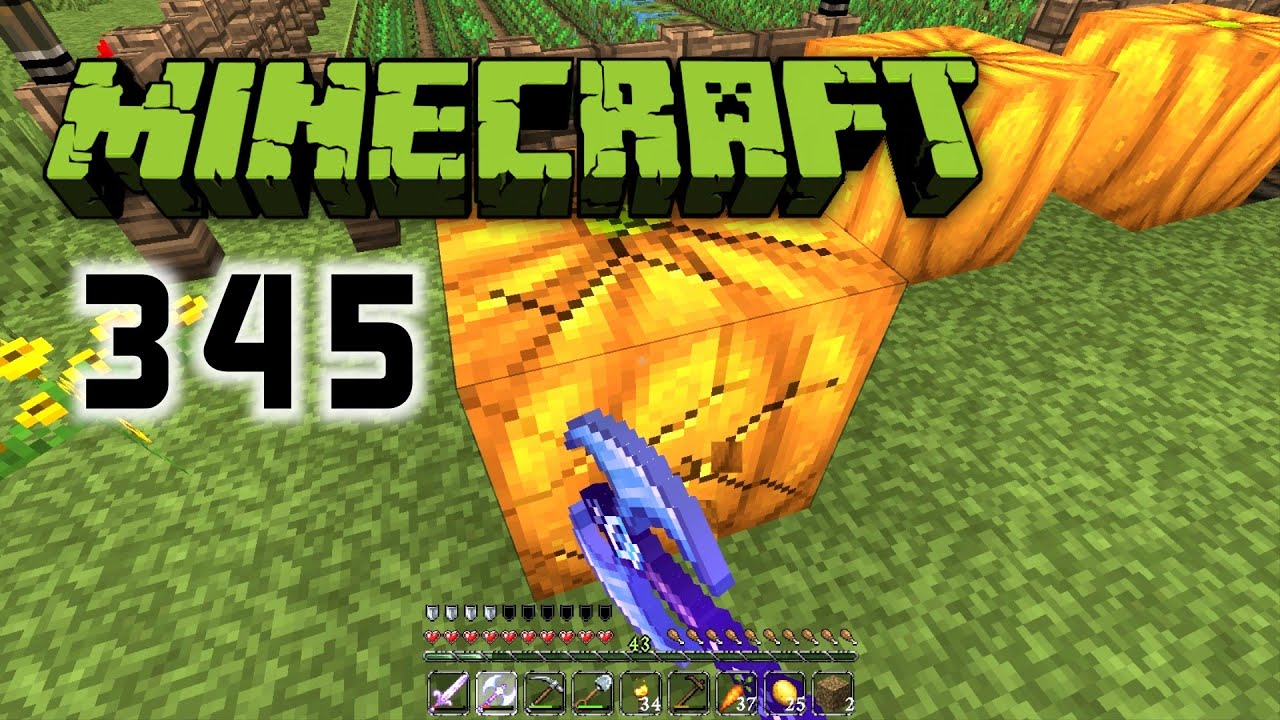 Minecraft #345 - Erntezeit - Let‘s Play [deutsch] [HD] - YouTube
