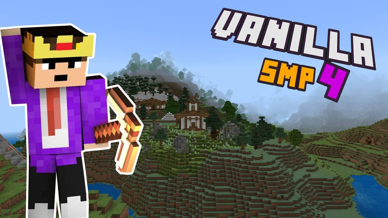 HUGE Changes To The Base! : Vanilla SMP - YouTube