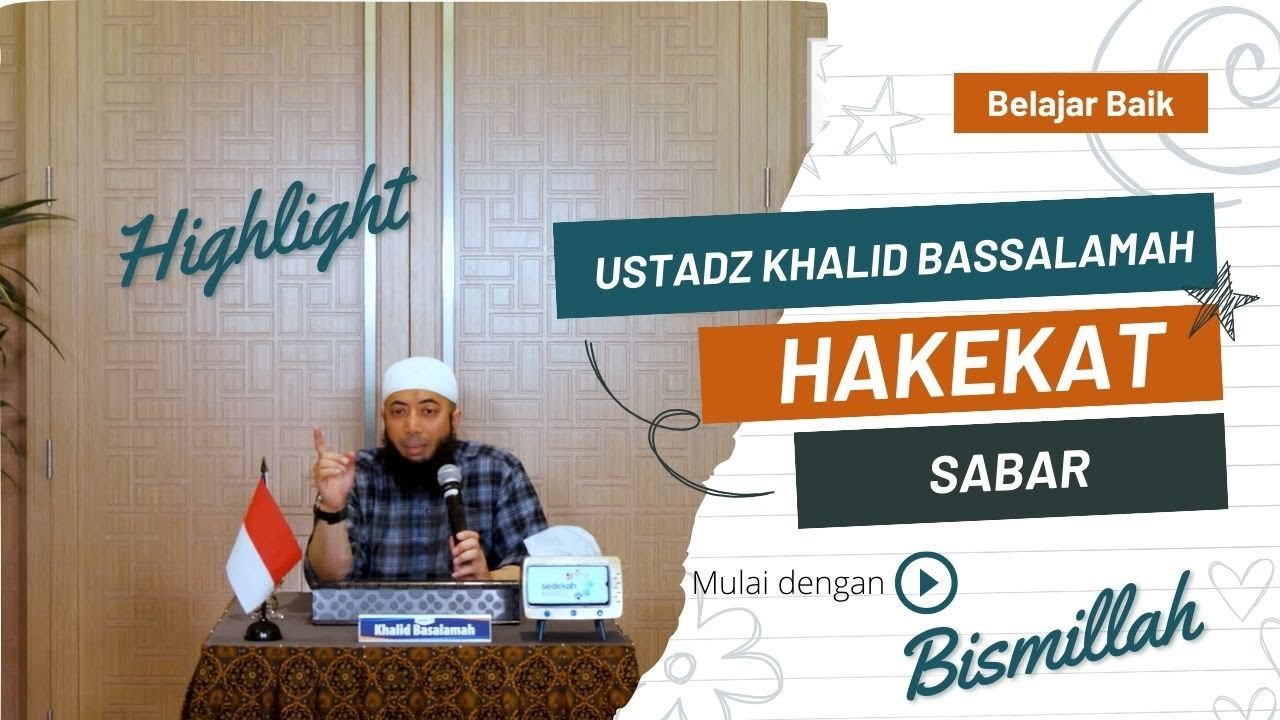 Hakikat Sabar Teladan Kisah Rasulullah highlight - YouTube