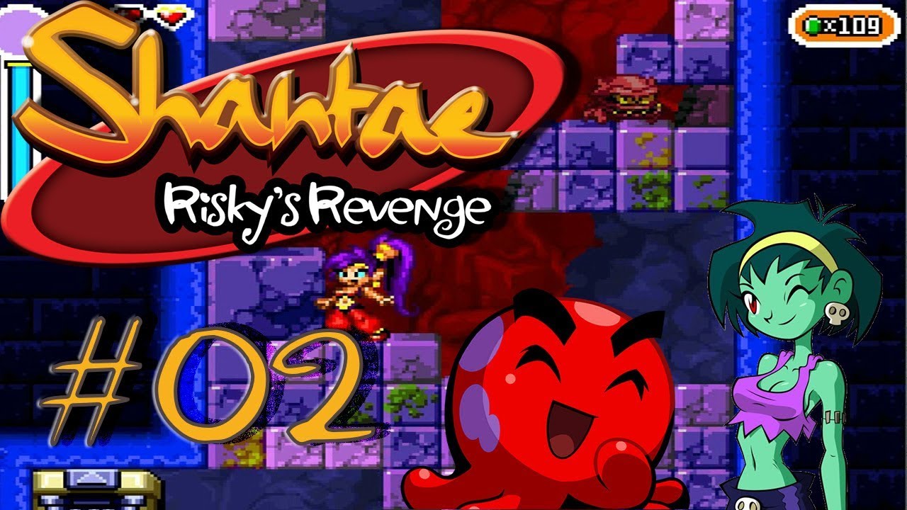 HUNT FOR THE SQUID BARON!!! | Shantae Riskys Revenge Director's Cut #02 ...