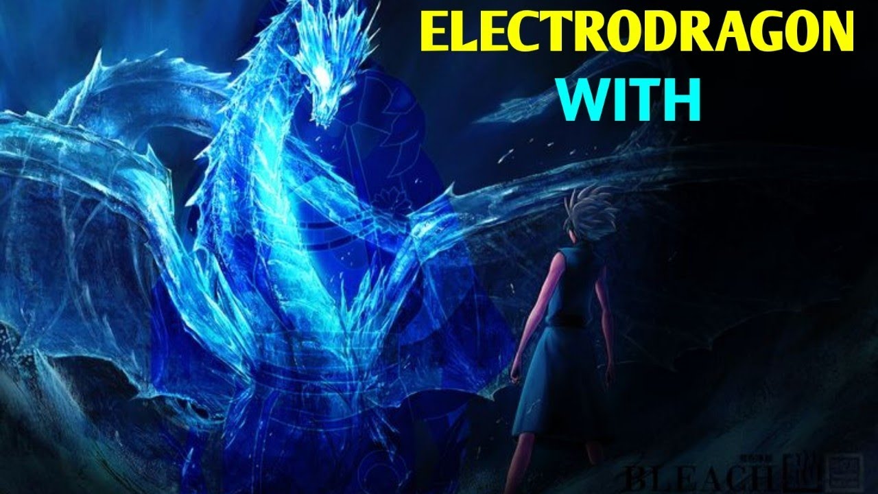 ELECTRODRAGON WITH LIGHTNING SPELLS - YouTube