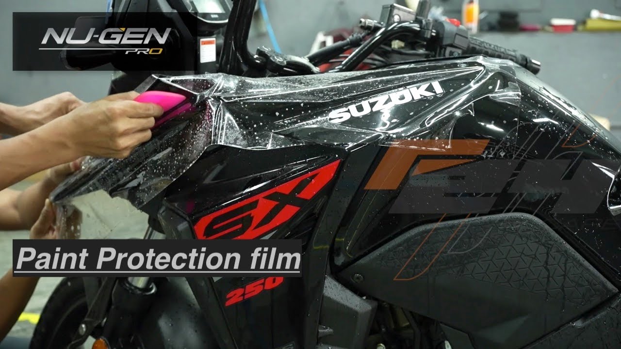 NuGen PPF | Self Healing Gloss Paint Protection Film | F24 Car Care ...
