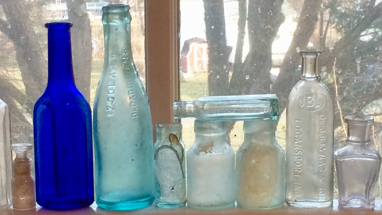 Bottle Digging Pockets of Bottles for days - YouTube