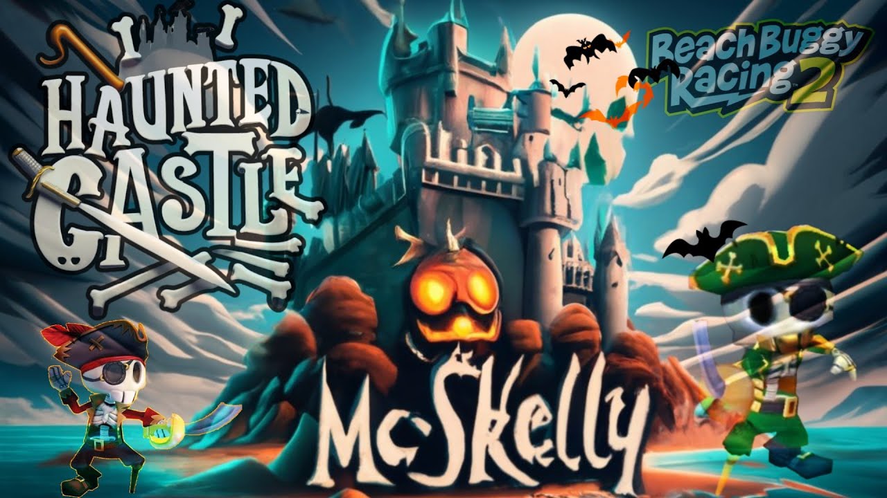 Haunted Castle 🏯👻 "Race" | 🏆McSkelly + Jack'O Lantern🏮| (Beach Buggy ...