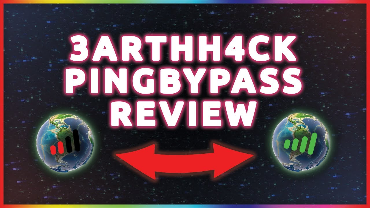 HOW TO SETUP AND INSTALL PINGBYPASS | HOW TO GET BETTER PING | EARTHHACK PINGBYPASS TUTORIAL ...