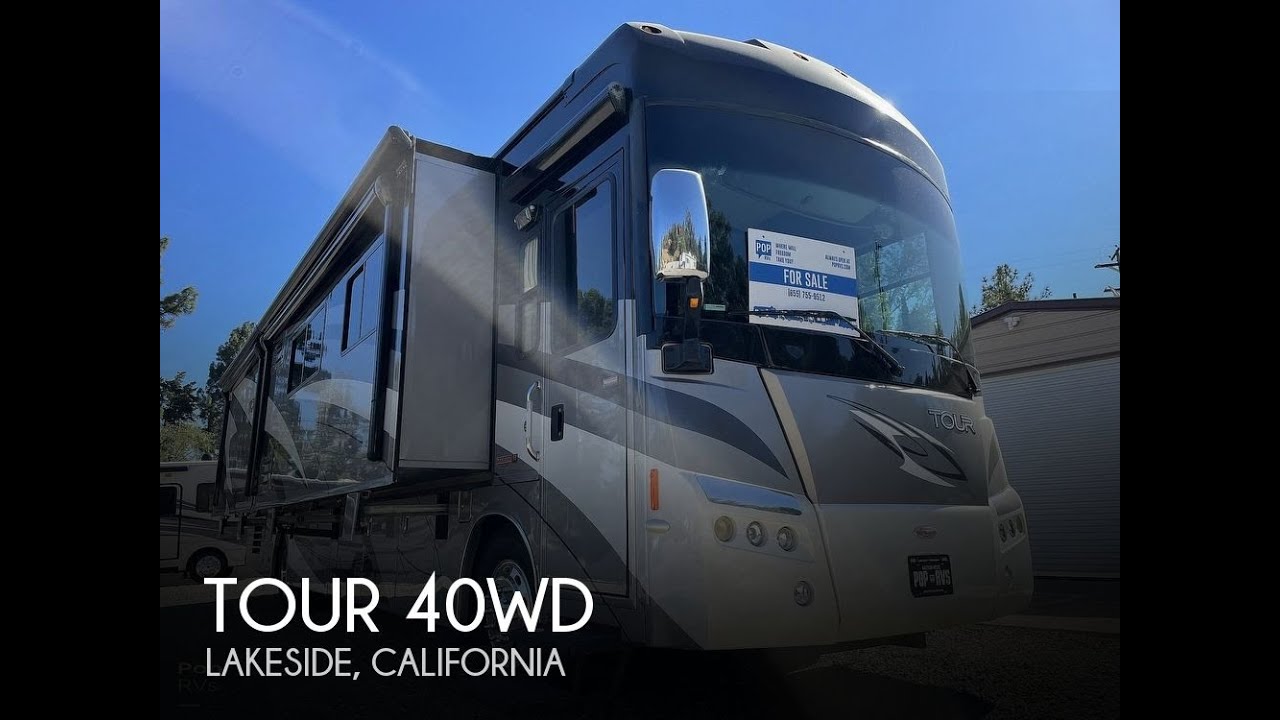[UNAVAILABLE] Used 2009 Tour 40WD in Lakeside, California - YouTube