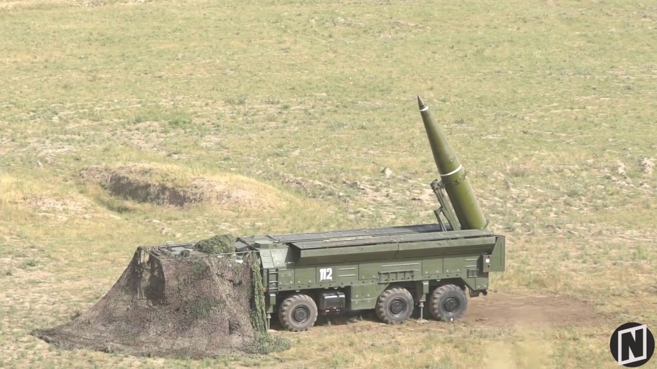 Russia Fires 9M723 SRBM From Iskander-M TEL During CIS Exercise at ...