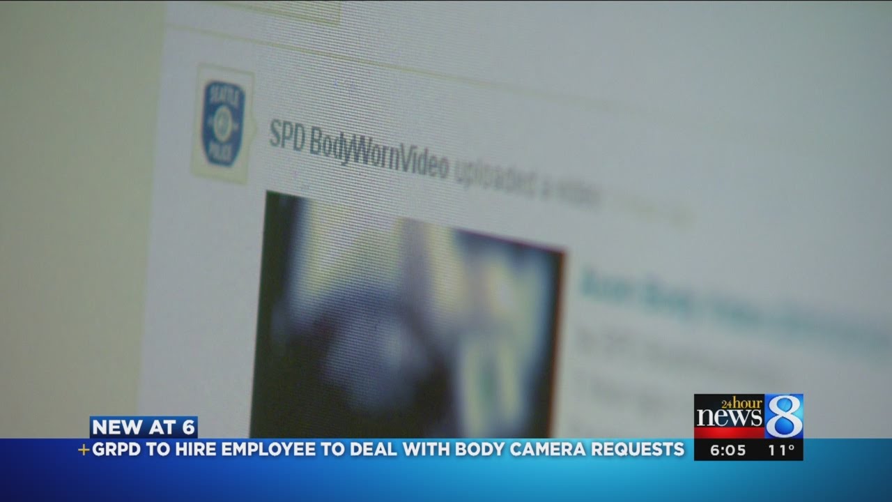 Body cams: Police transparency is not free - YouTube