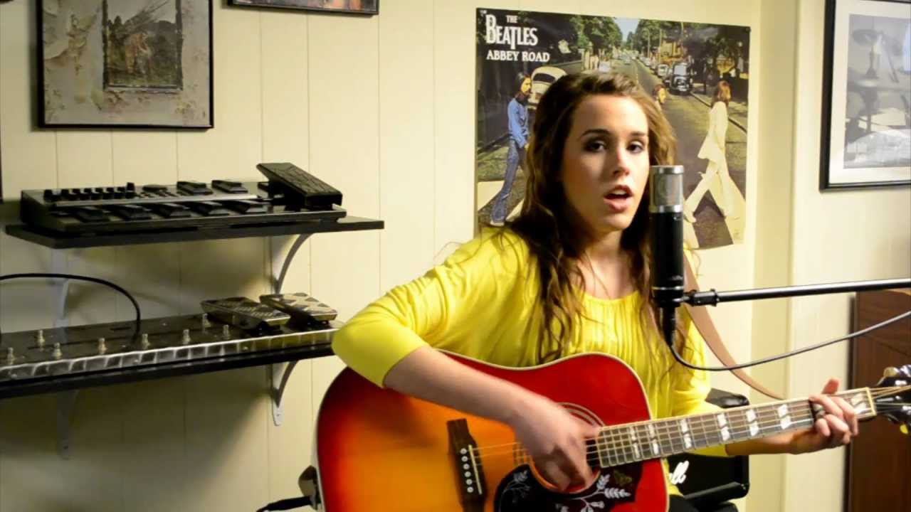 Me Singing - "Don't Try to Tell Me" - Natalie Joly Original - YouTube