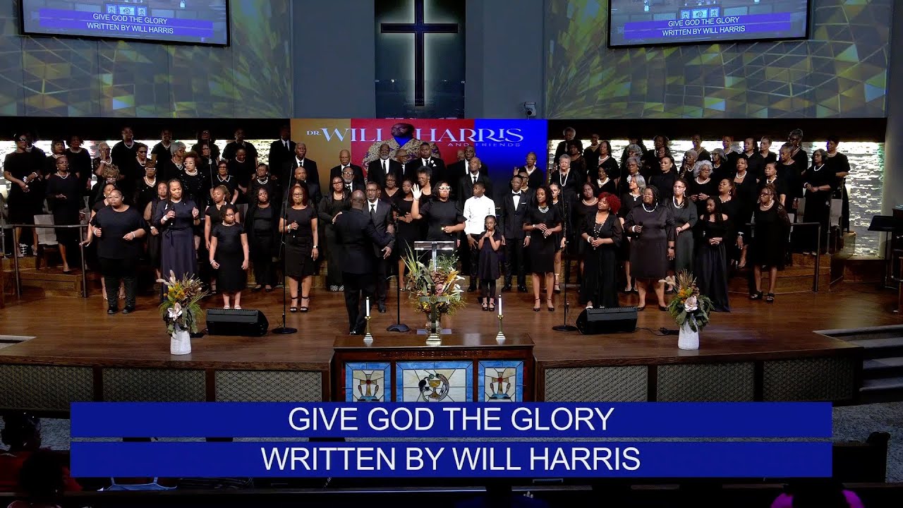 Give God The Glory - The Voices of Lewis Chapel - Live Performance ...