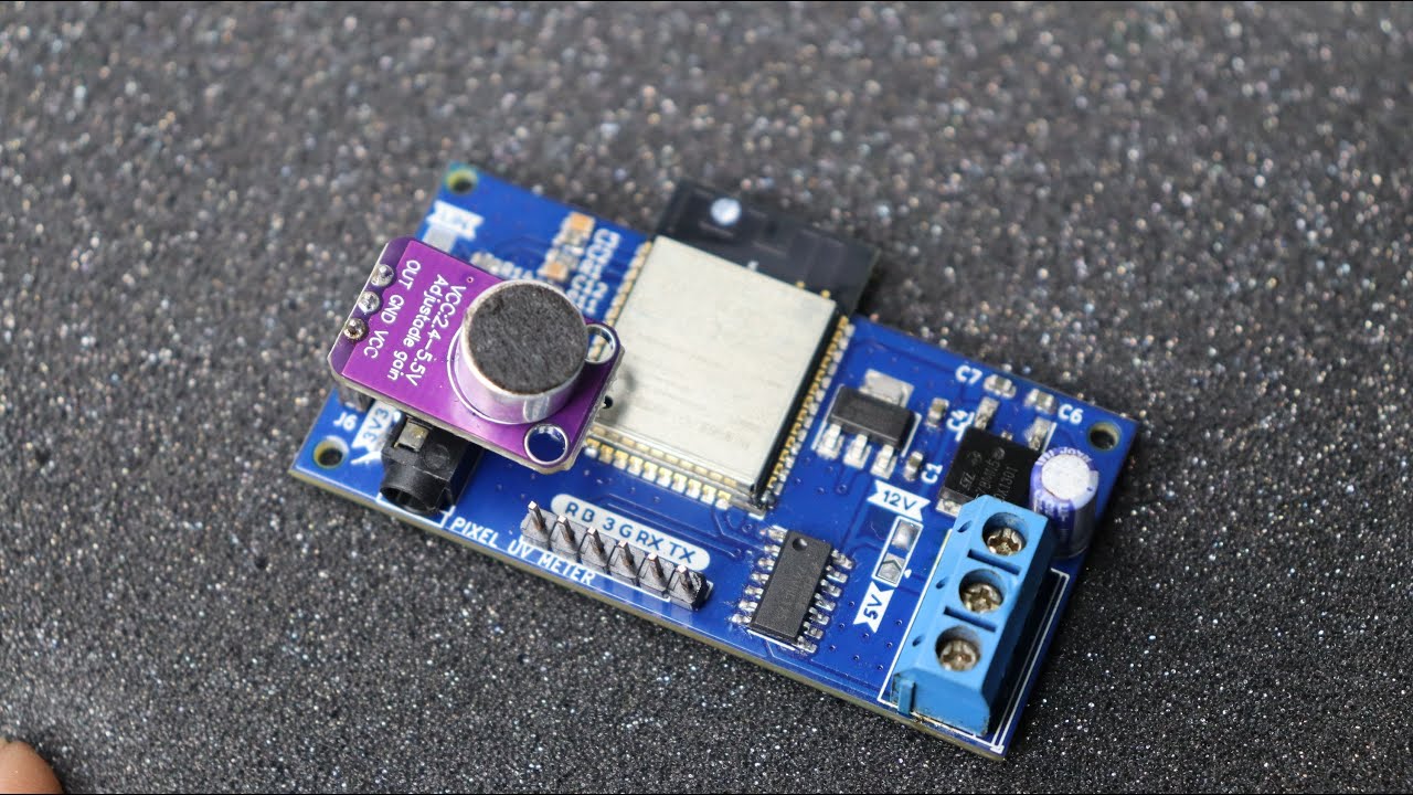 EC-Pixel | Smart Pixel LED Controller | Smart VU Meter | VU Meter ...