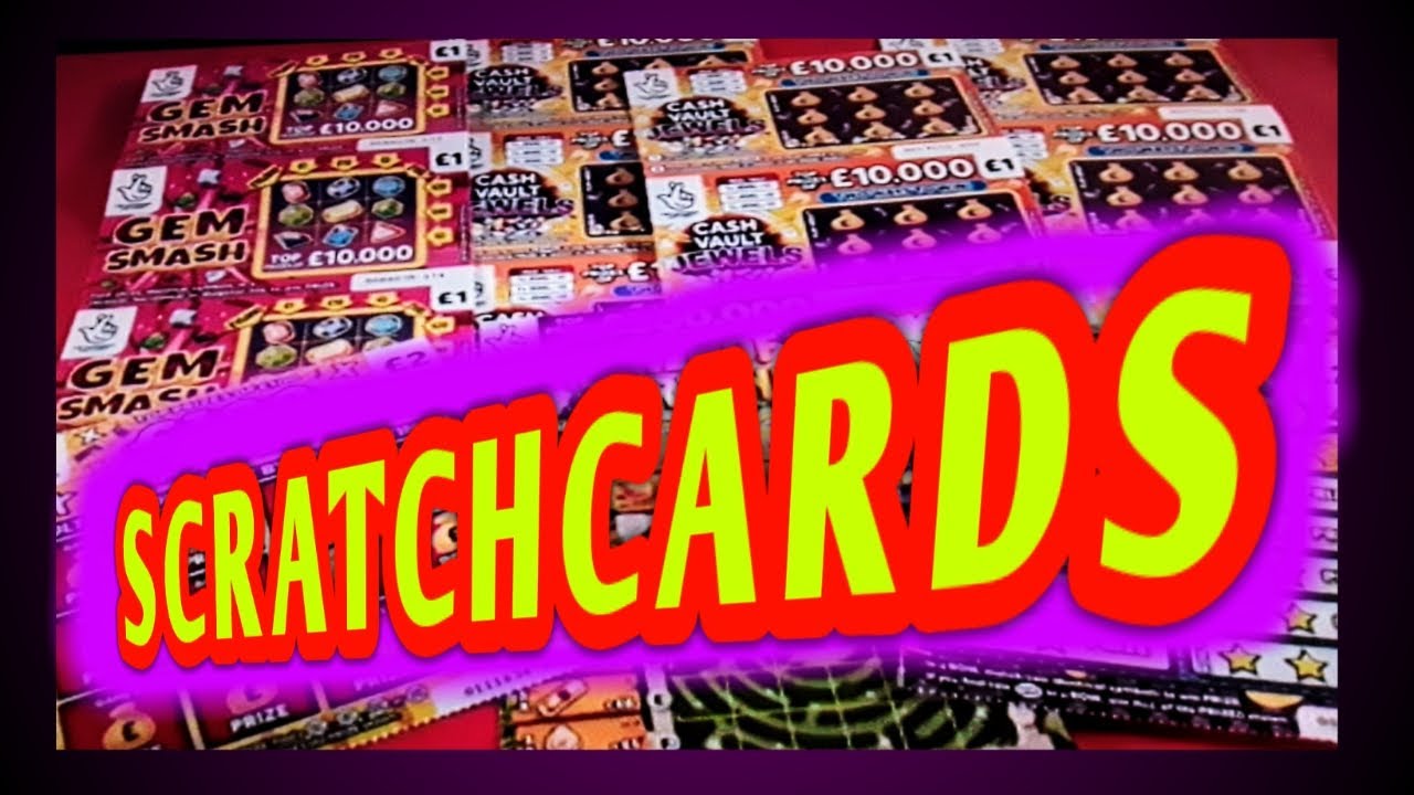 SCRATCHCARDS...MAZE FORTUNE....COSMIC CASH...BINGO....GET FRUITY...GEM ...