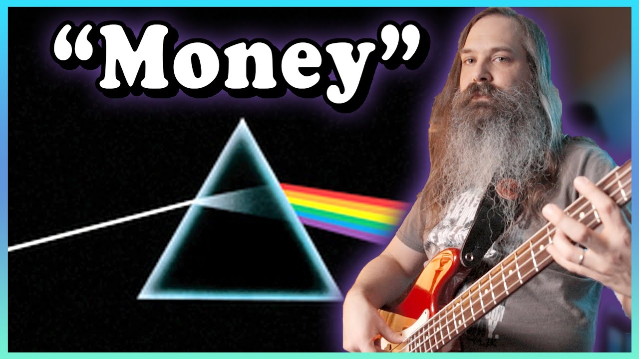 PINK FLOYD - "Money" (Bass Cover) - YouTube