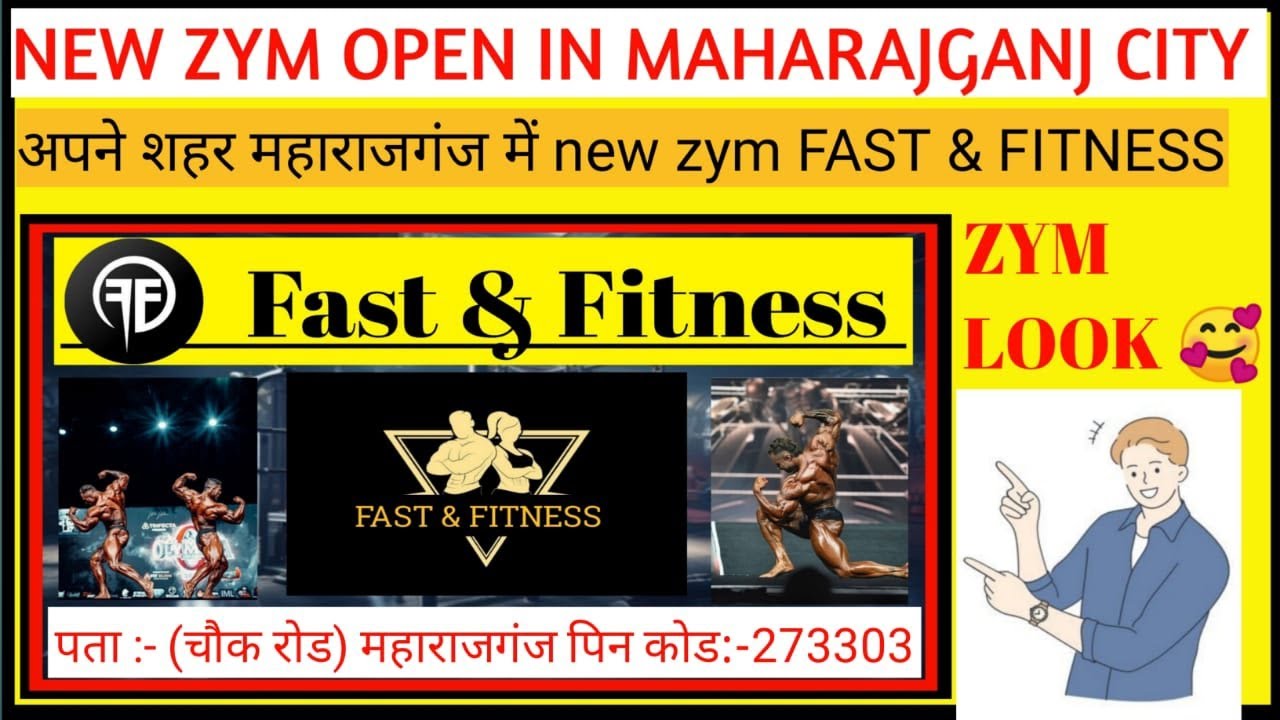 new gym open in Maharajganj ZYM LOOKING 😍💪💪💪#gym#ZYM#bodybulding# ...