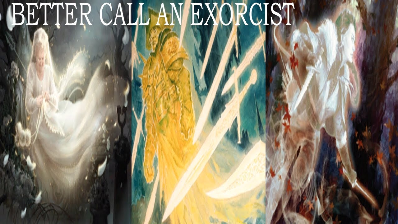 BETTER CALL AN EXORCIST | WHITE/BLUE - STANDARD | MTG Arena - YouTube