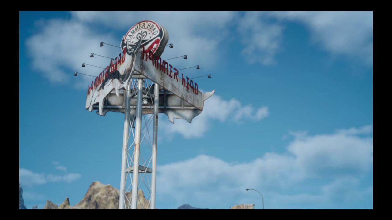 FINAL FANTASY XV_walkthrough\gameplay part 1 - YouTube