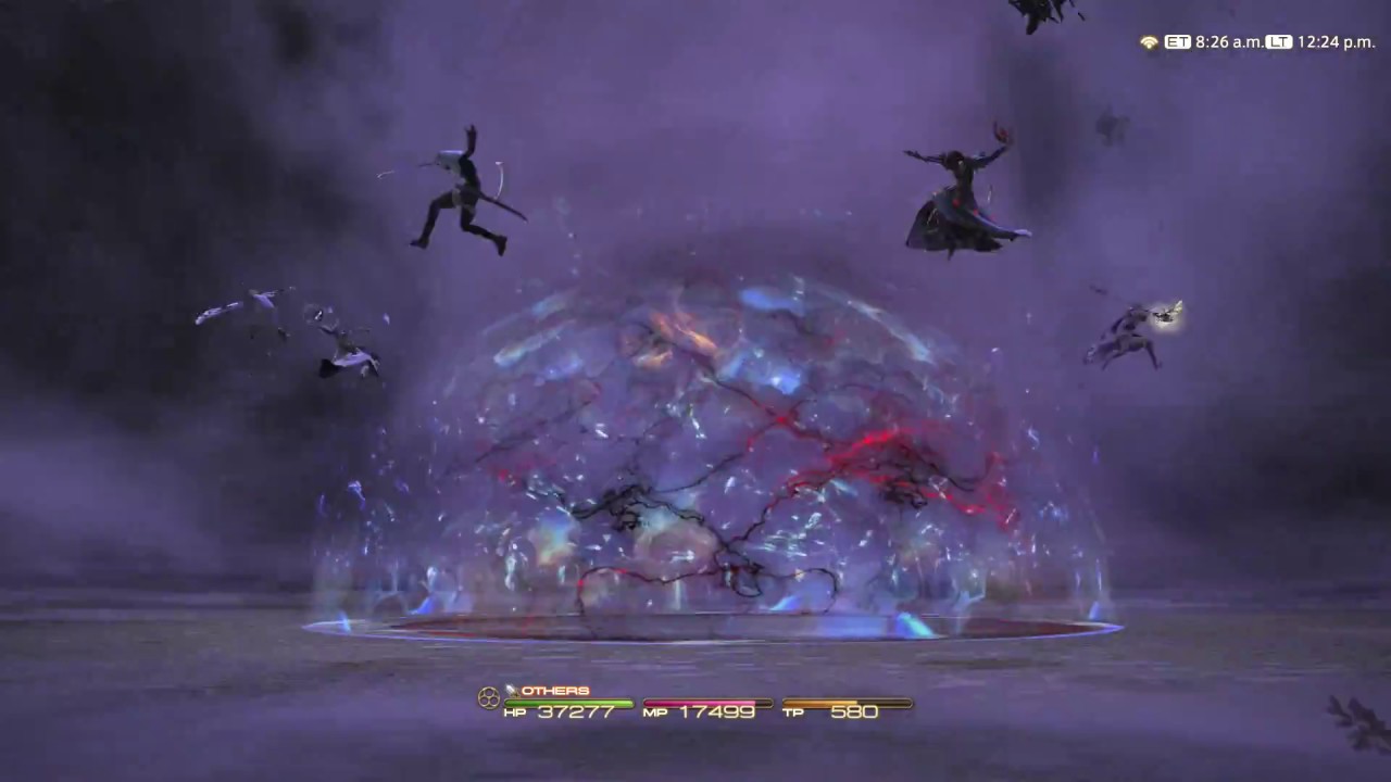 FFXIV: Stormblood Gameplay - 55 - White Mage - The Jade Stoa (Extreme ...