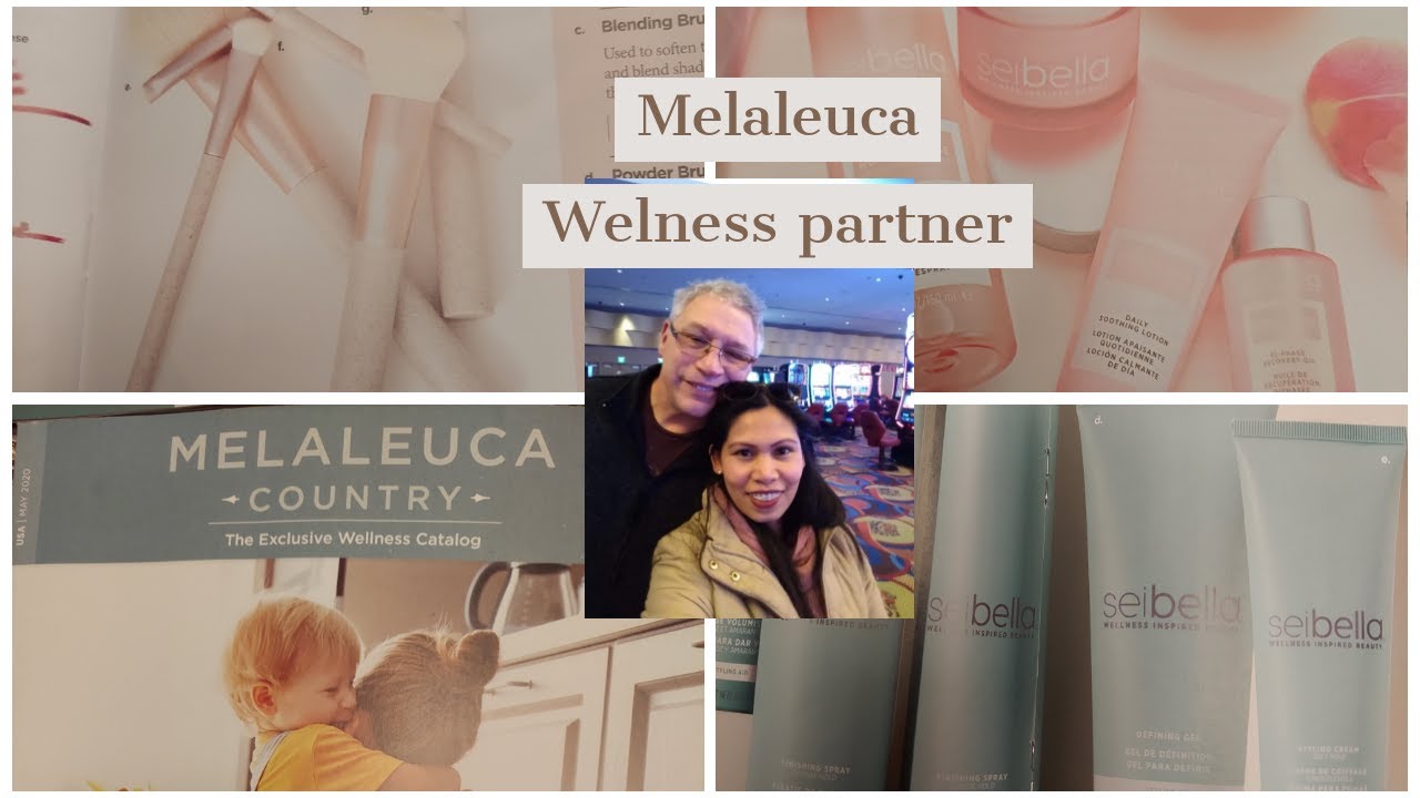 UNBOXING PACKAGE FROM MELALEUCA COMPANY - YouTube