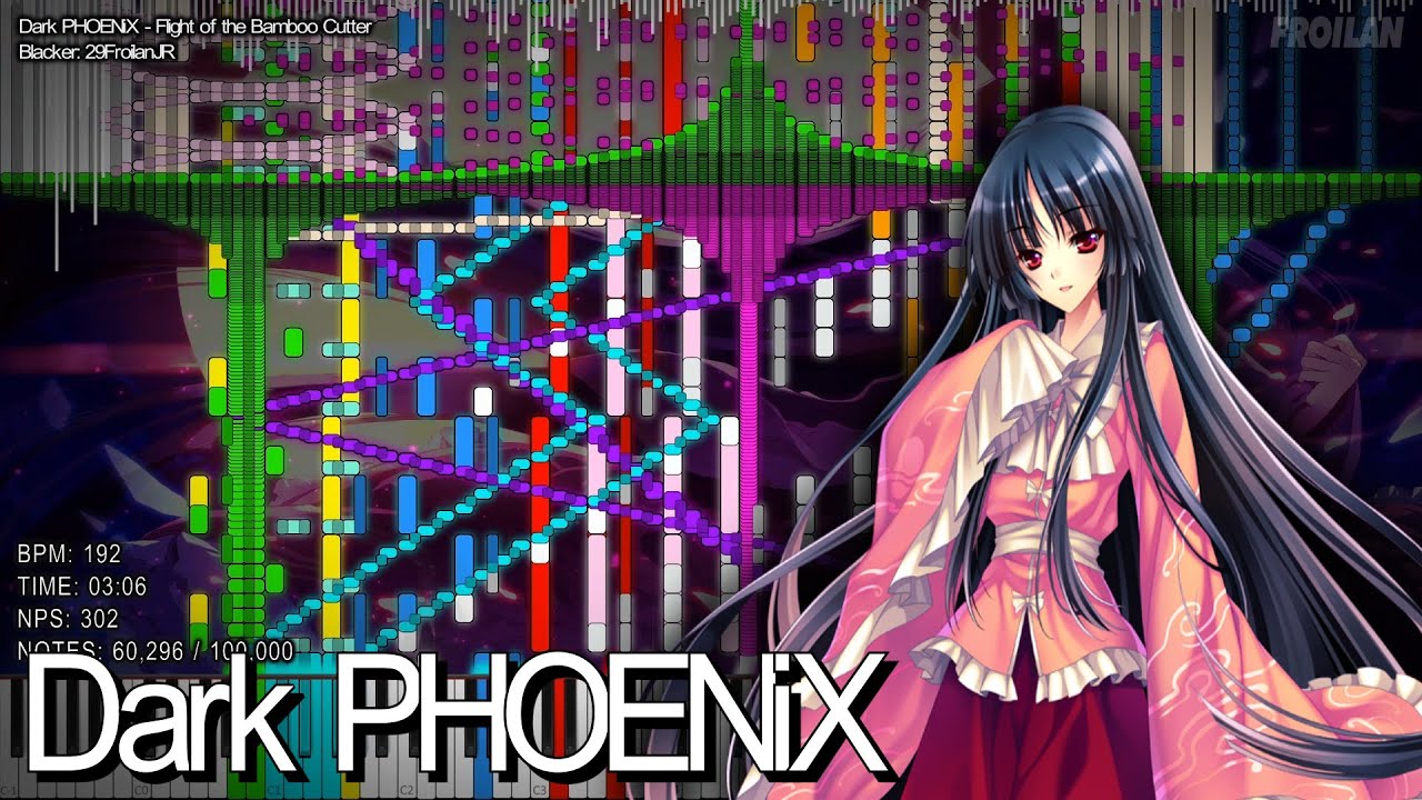 Synthesia/Zenith-MIDI: Flight of the Bamboo Cutter | Impossible Piano ...