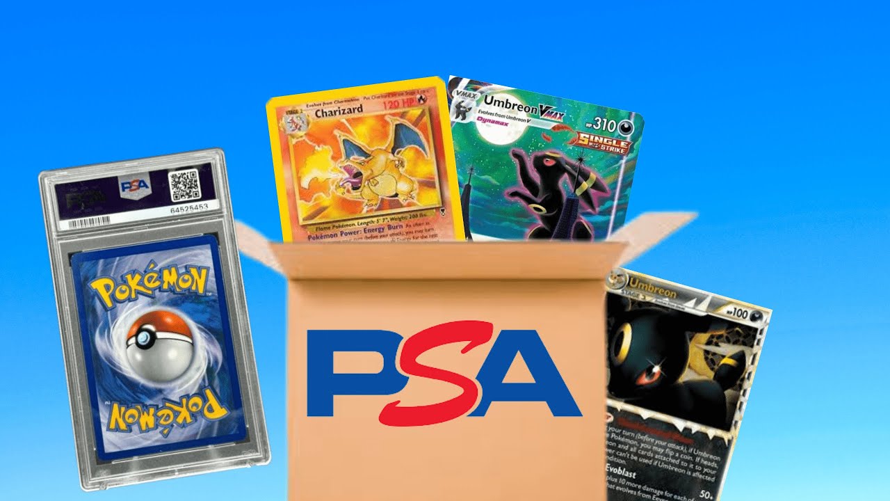 PSA Pokemon Return! (ALT ARTS) - YouTube