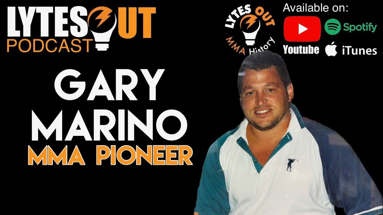 Gary Marino MMA Pioneer | MMA History Podcast - YouTube