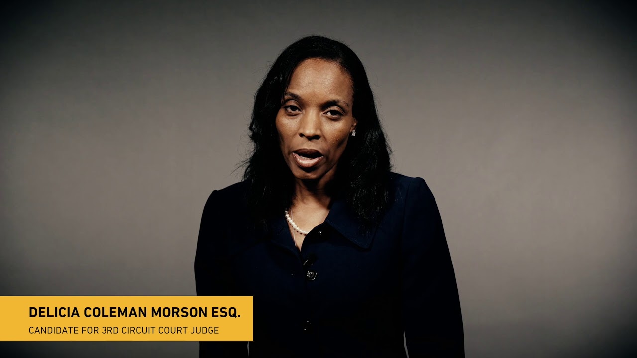 Delicia Coleman Morson Esq. - YouTube