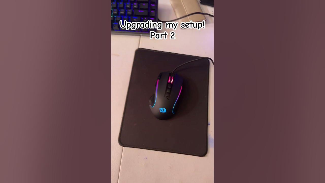 Upgrading my setup! Part 2 - YouTube