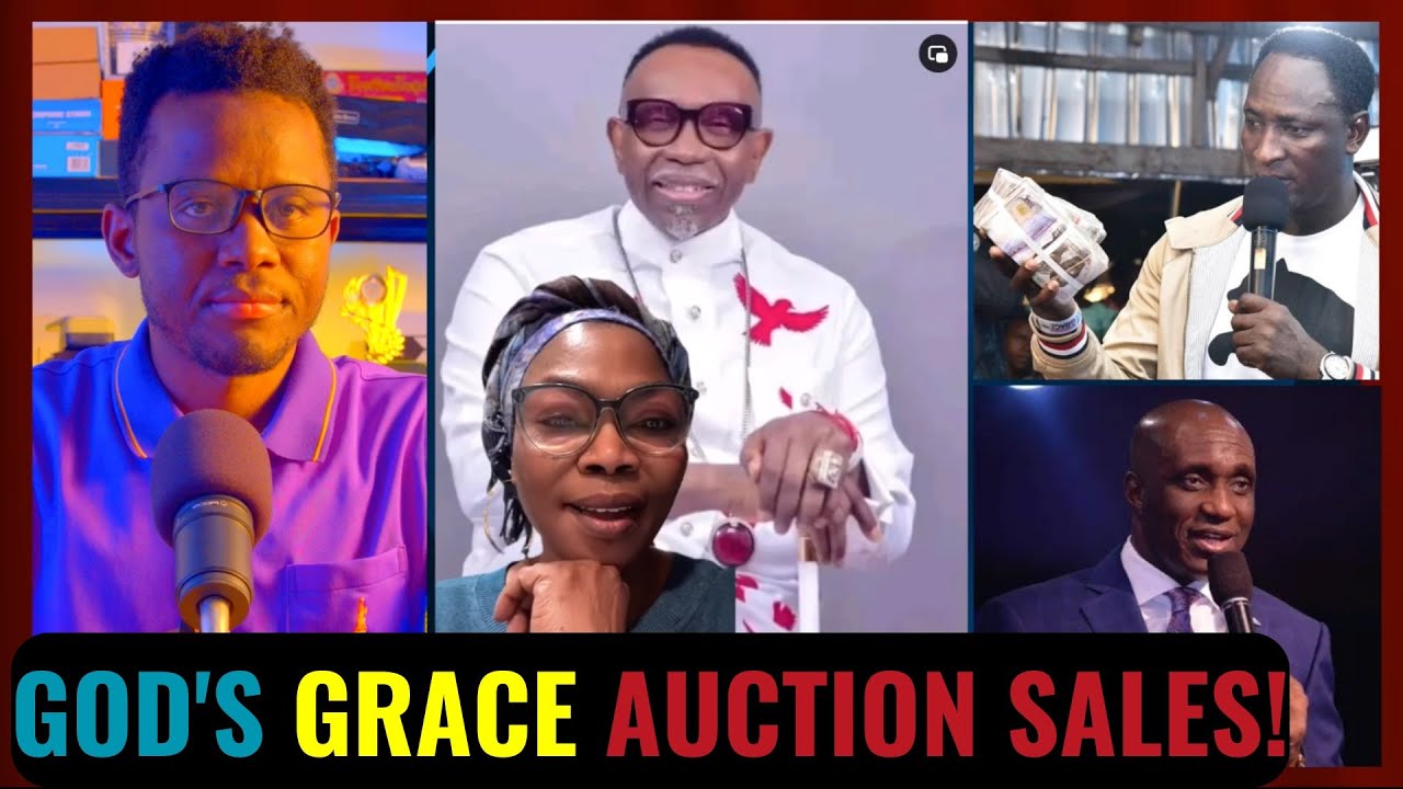 Amazing Grace AUCTION Sales | Preacher Puts AMAZING GRACE On Sales For ...