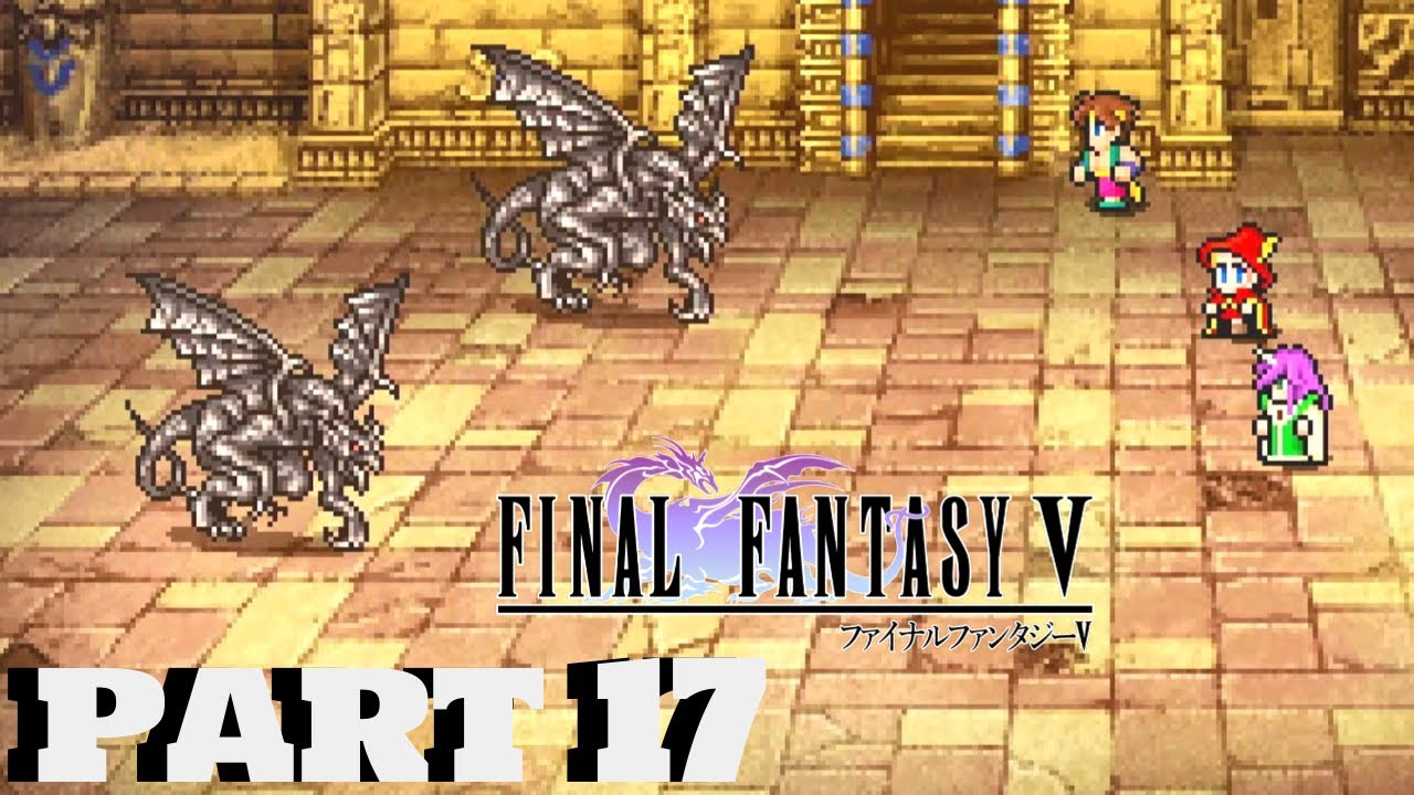 Pyramid of Moore! Final Fantasy 5 Pixel Remaster - Gameplay Walkthrough ...