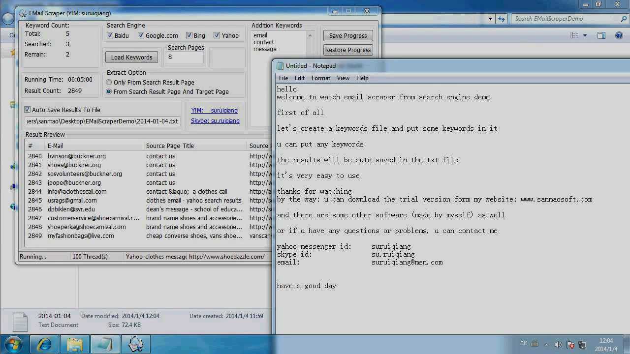 Top 10 email scraper software - shoplasopa