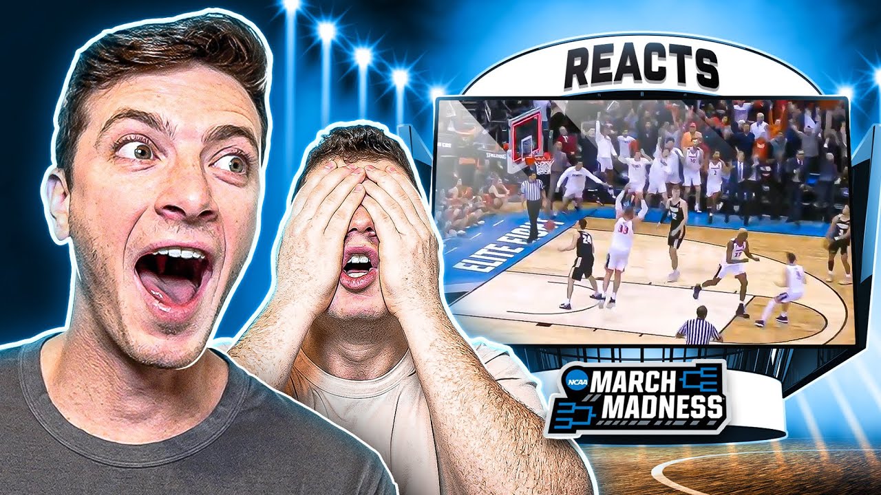 The Greatest March Madness Moments (2010-2020) React - YouTube