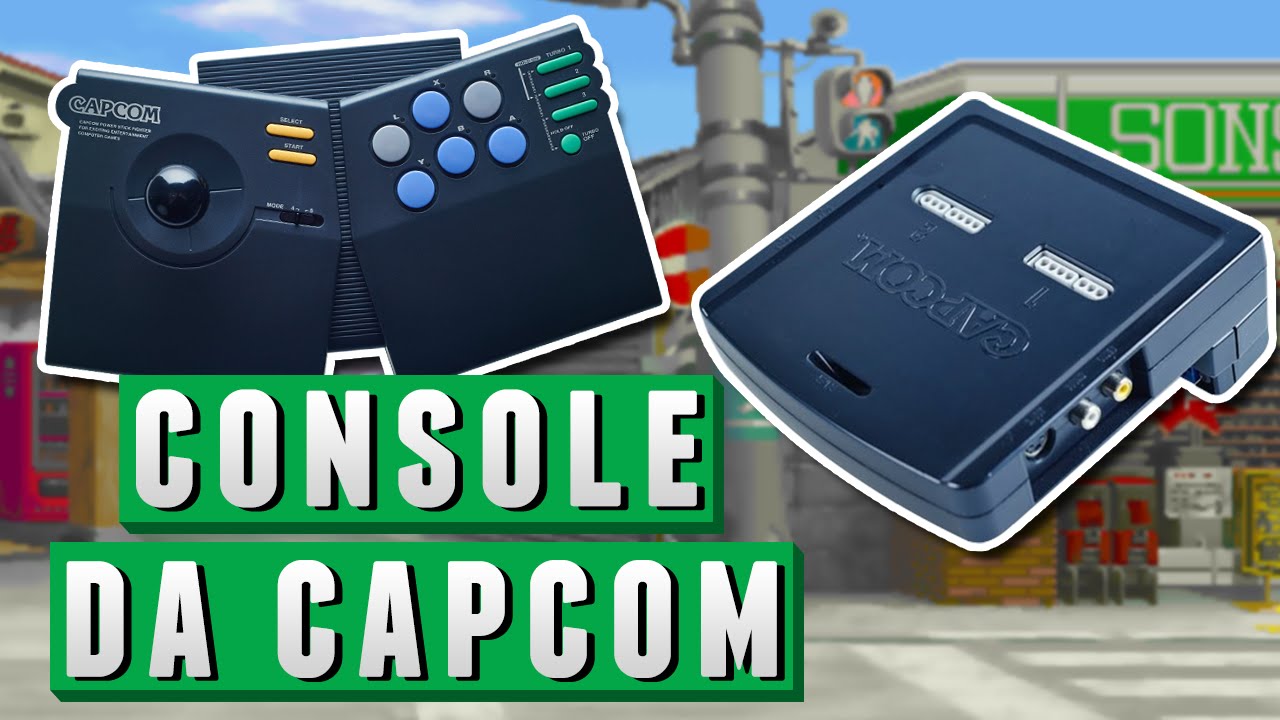 O CONSOLE OBSCURO DA CAPCOM - YouTube