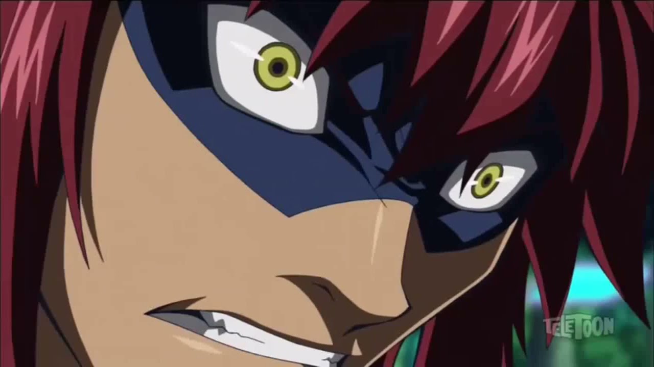 Yusei saves Crow from being carded (Yu-Gi-Oh! 5D's/Arc-V crossover edit ...