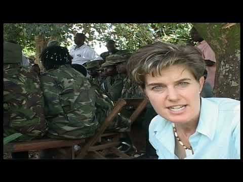Karen Allen BBC ARCHIVE - Exclusive Meeting the LRA In Uganda (2006)