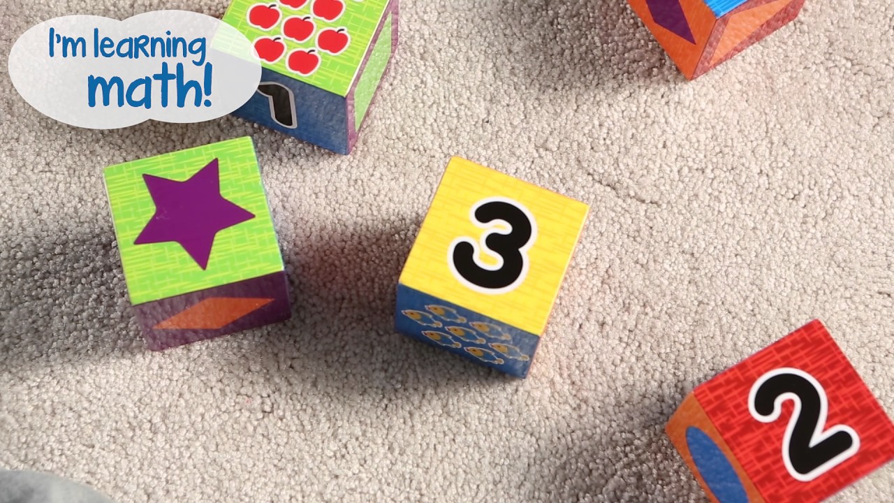 Numbers & Shapes Puzzle Blocks - YouTube