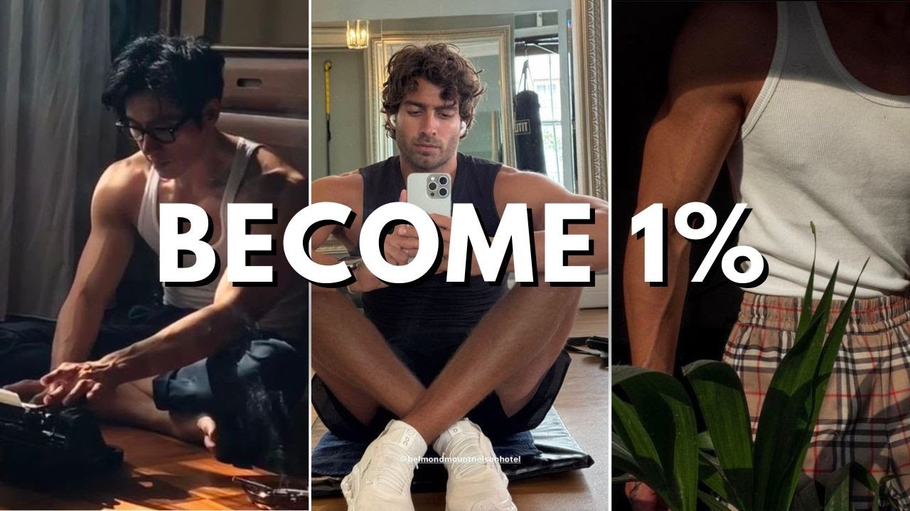 How to become 1% in Men - YouTube