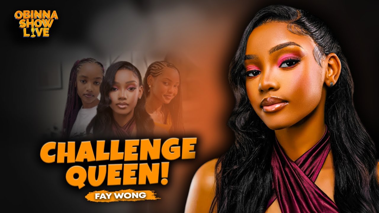 Obinna Show live: Lip-syncer Queen | Fay Wong' - YouTube