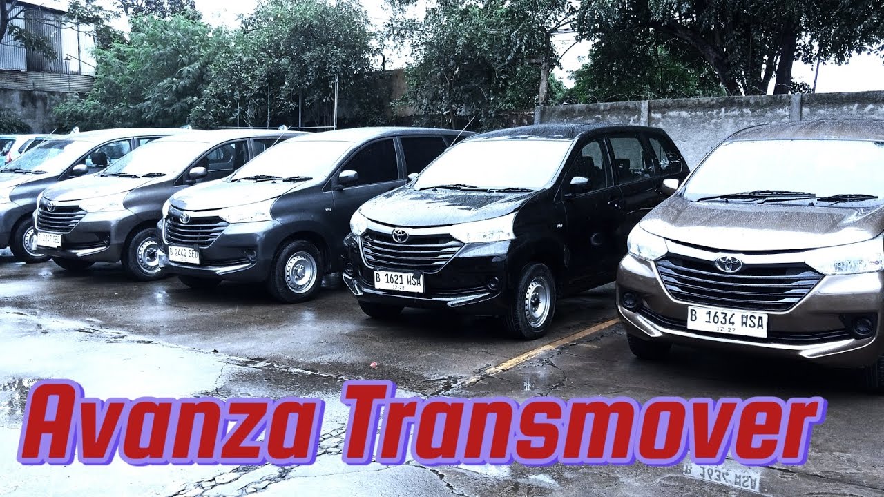 Toyota avanza Transmover part 2 - YouTube