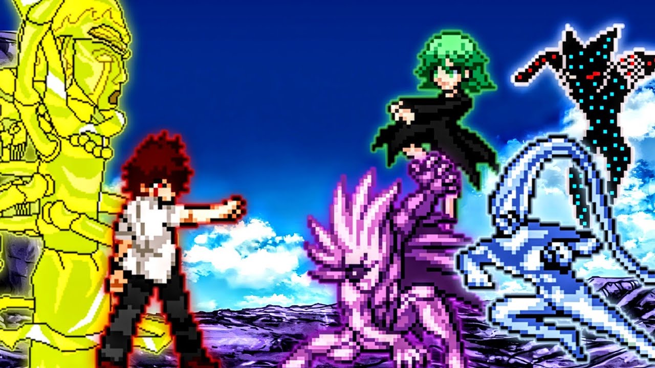 Akuto Sai OP (New) VS Boros Final Form V2 OP, Platinum Sperm OP ...