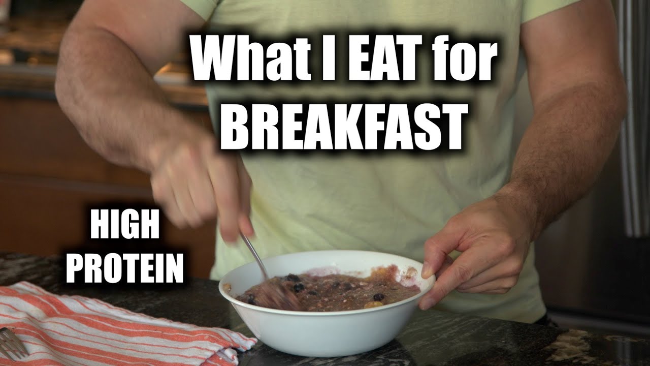 Natural Bodybuilding Breakfast Meal - Bodybuilding Browser