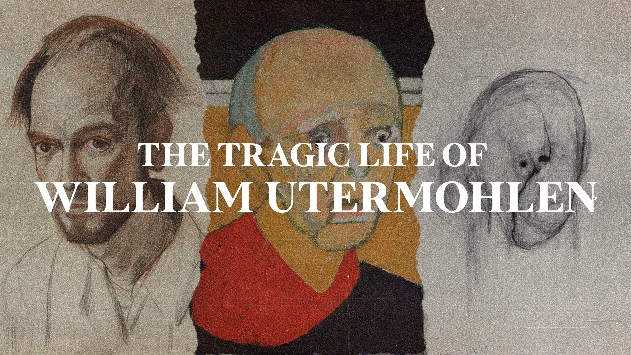 The Tragic Life of William Utermohlen - YouTube