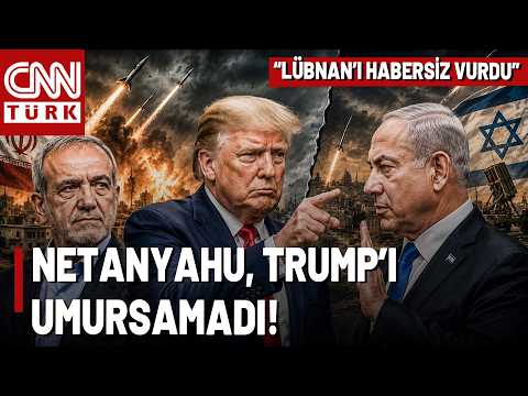 SON DAKİKA🚨Trump'tan İsrail-İran'a Sert Uyarı: \