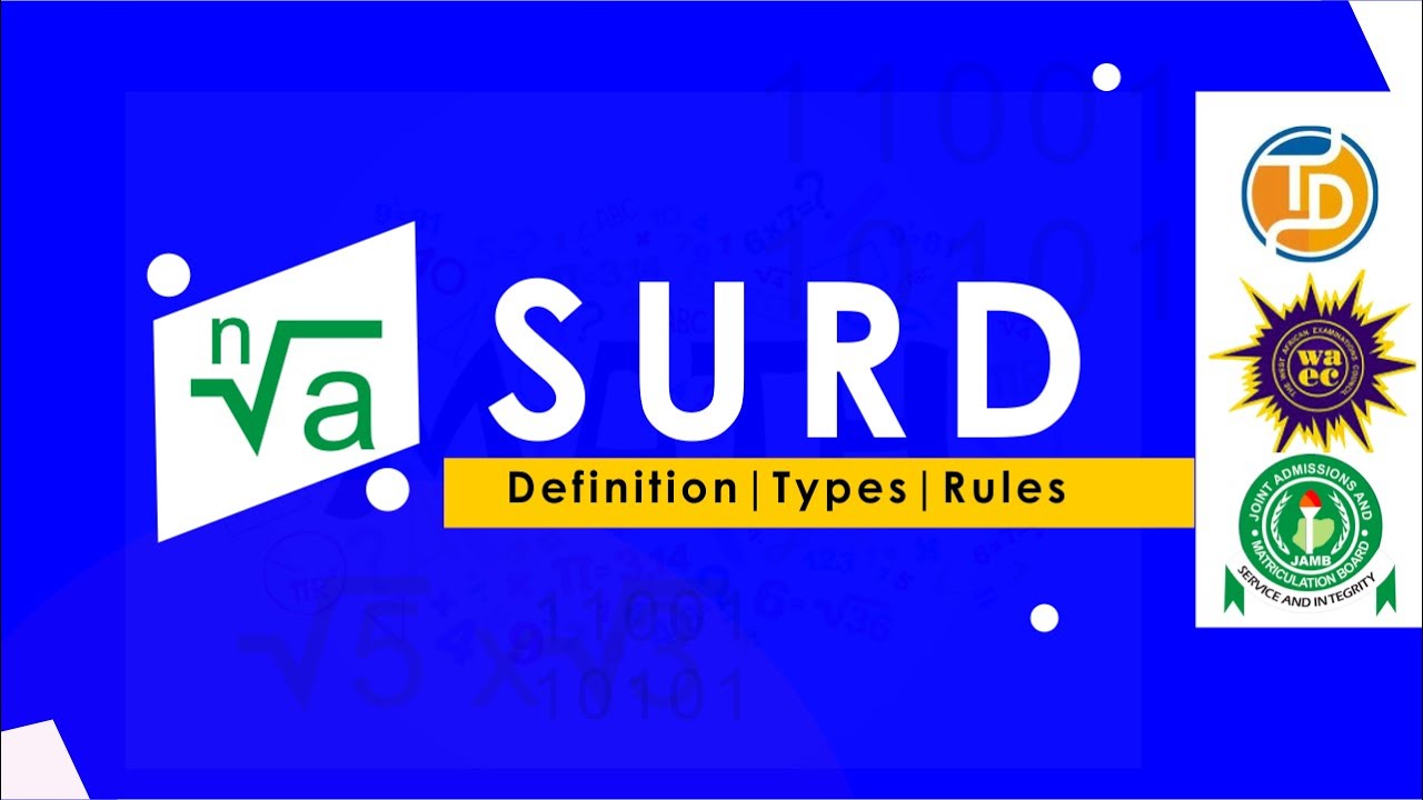 Surds | Irrational Numbers | Mathematics - YouTube