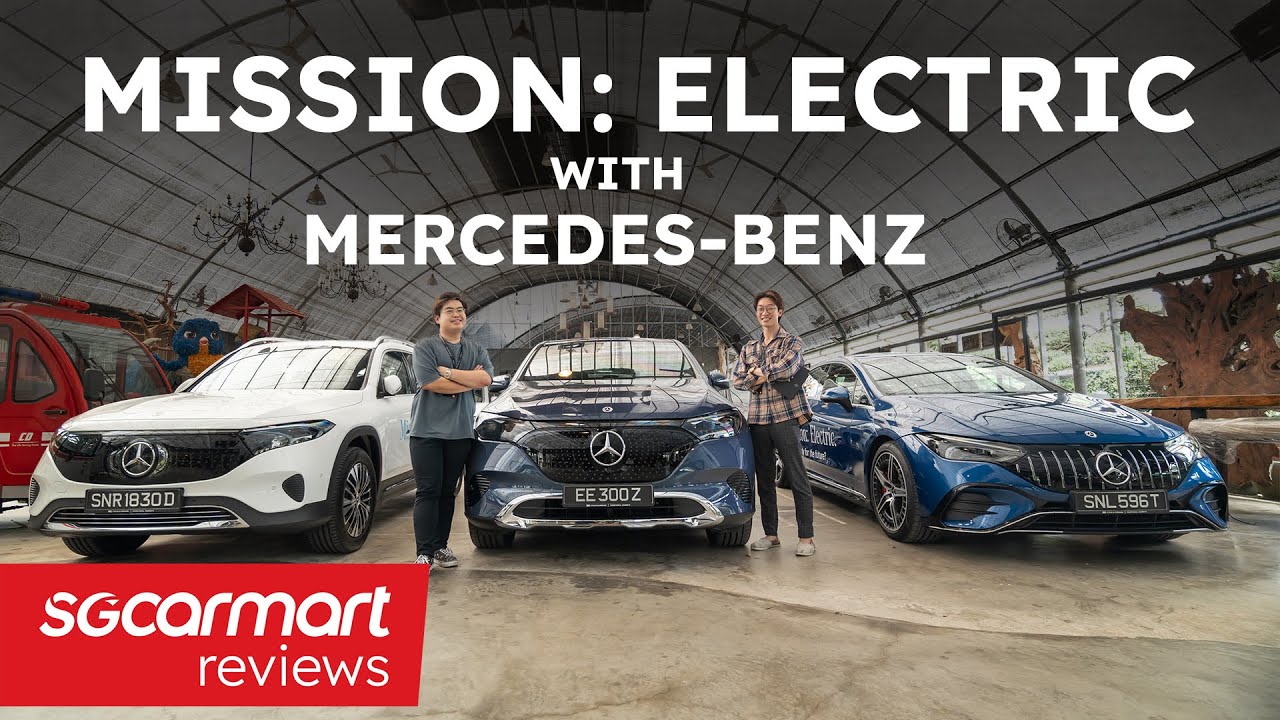 Experiencing Mercedes-Benz Singapore's Mission: Electric | Sgcarmart ...