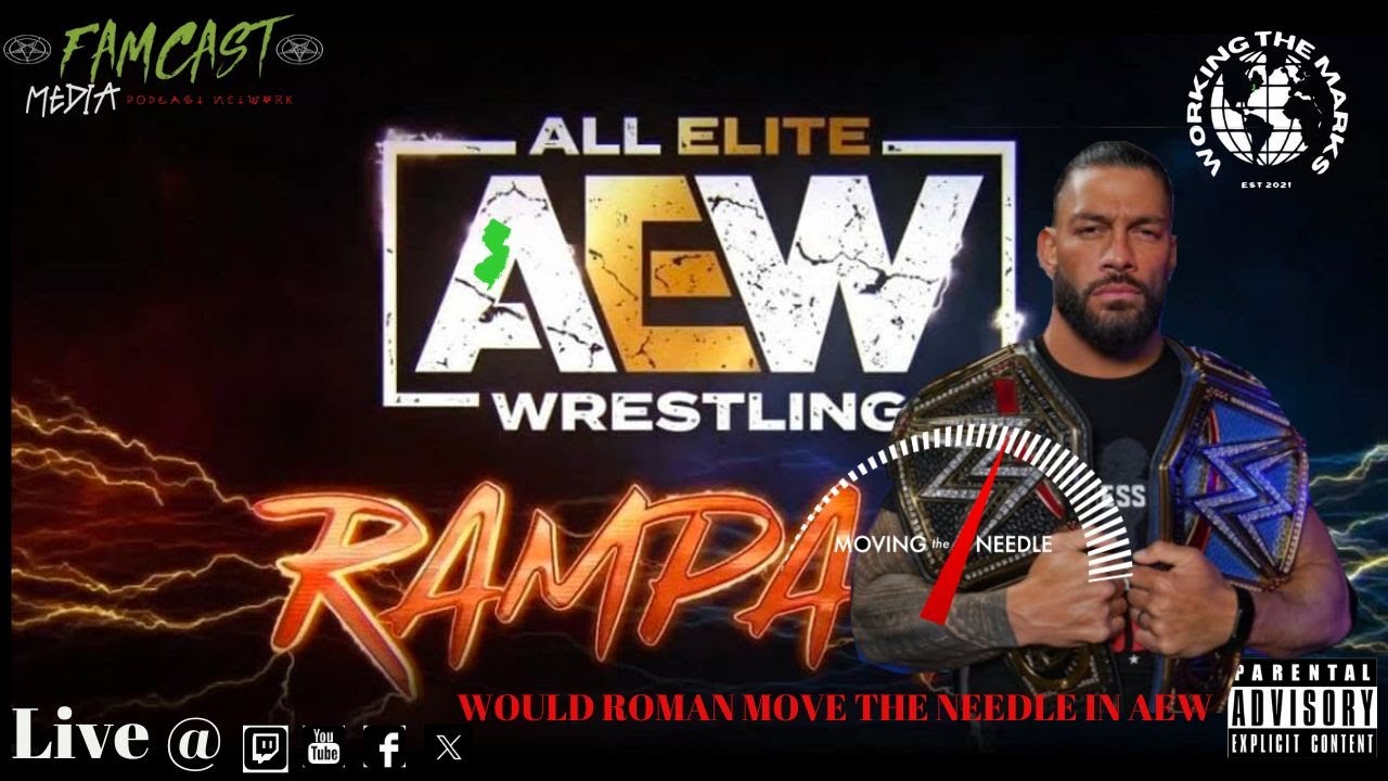 Would Roman Move The Needle In AEW??? - YouTube