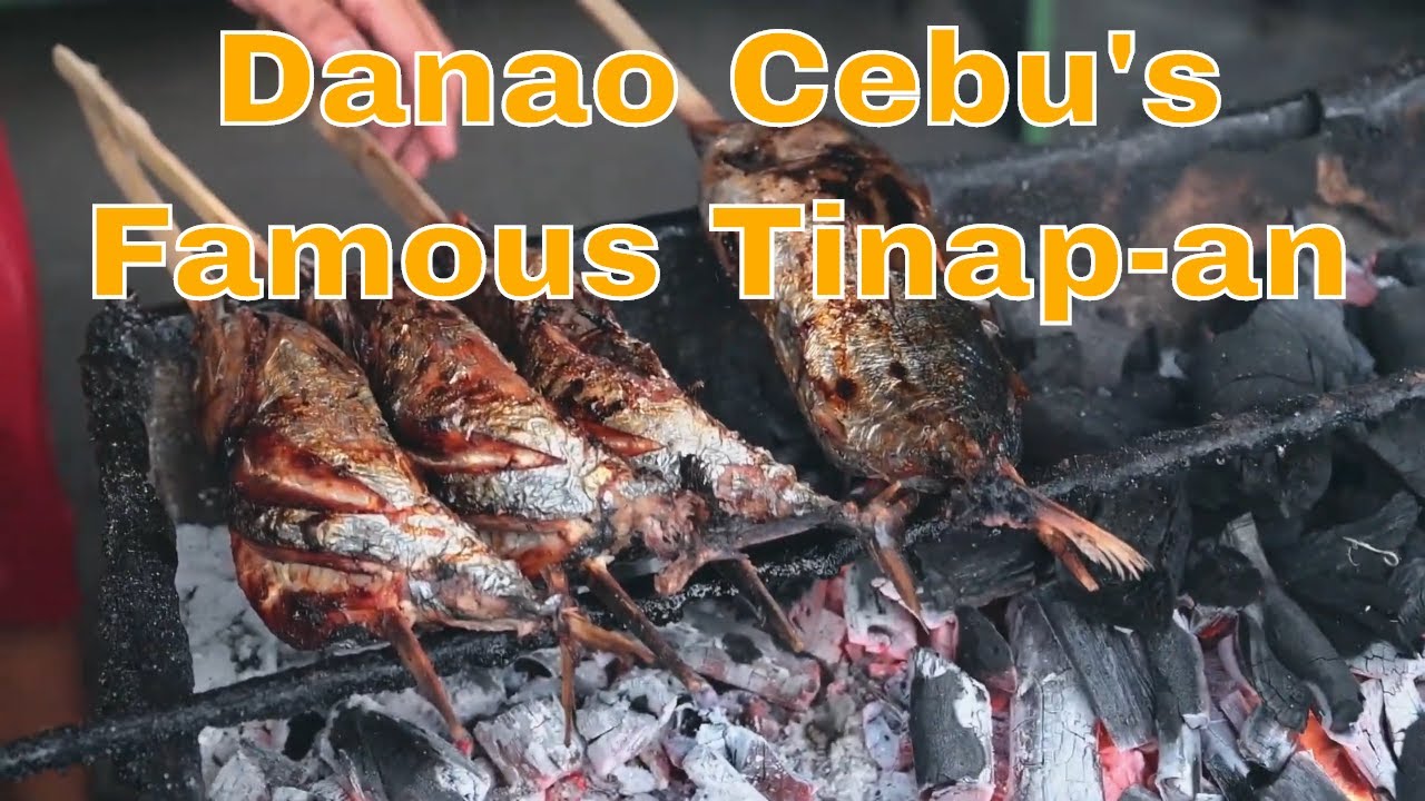 Danao City, Cebu - Special Tinap anan Cebu Food trip Adventure - Part 1 ...