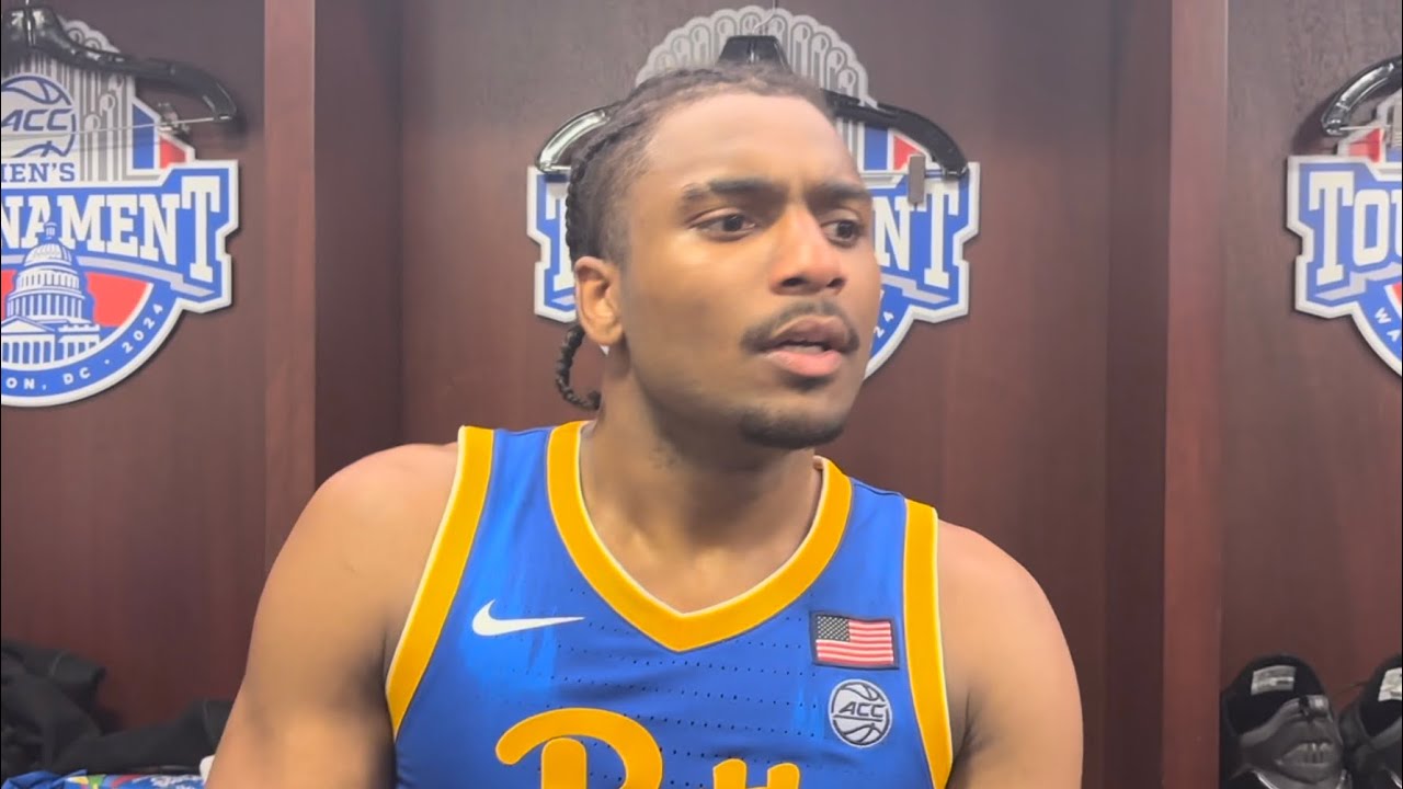 Pitt Basketball on Panther-Lair.com: Blake Hinson UNC postgame - YouTube