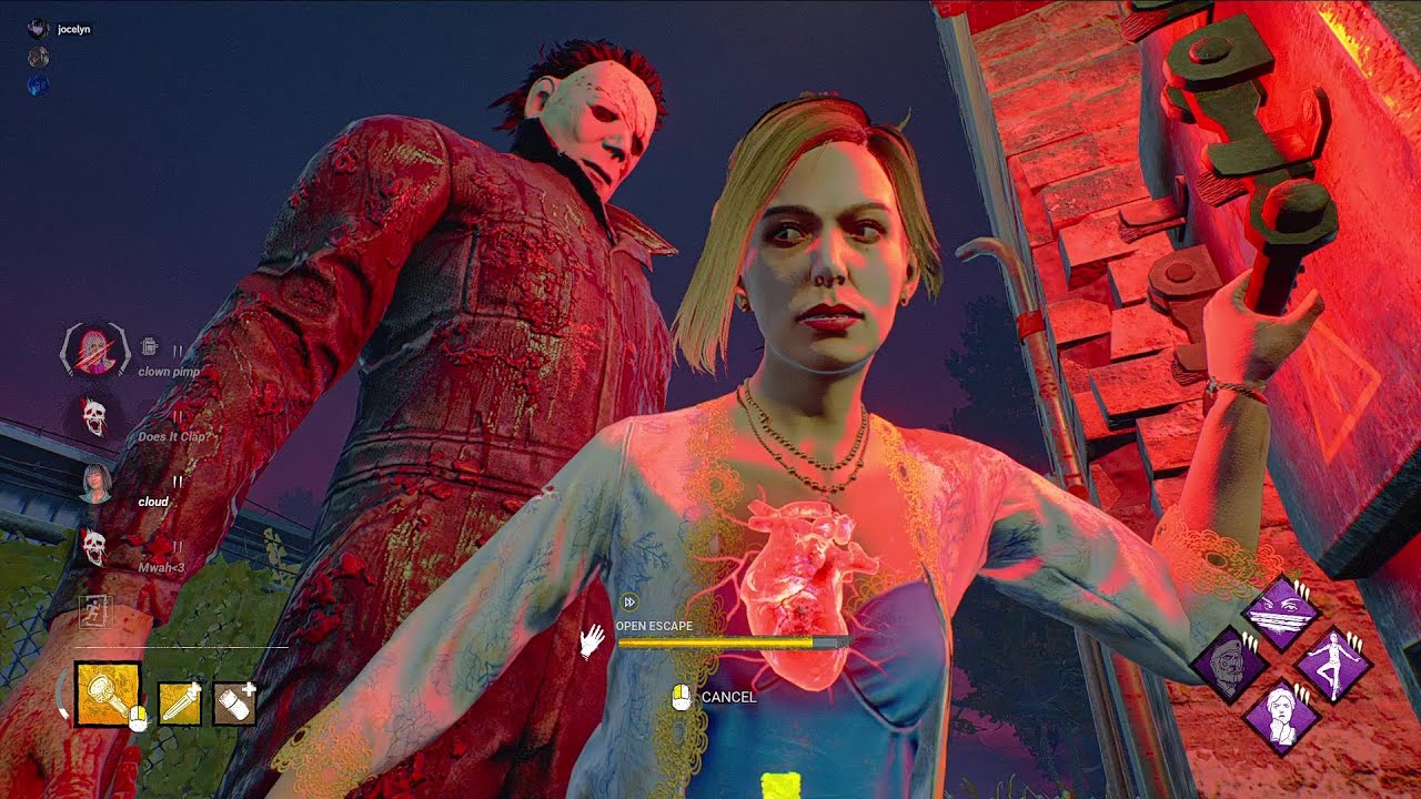 my lesbian name is quentin smith | DBD Clips - YouTube
