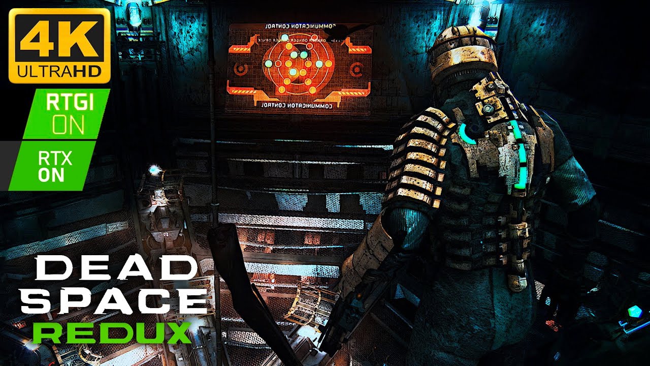 УЛУЧШЕННАЯ ГРАФИКА RTGI/RTX ON 4K/60fps DEAD SPACE 2008 REDUX ...