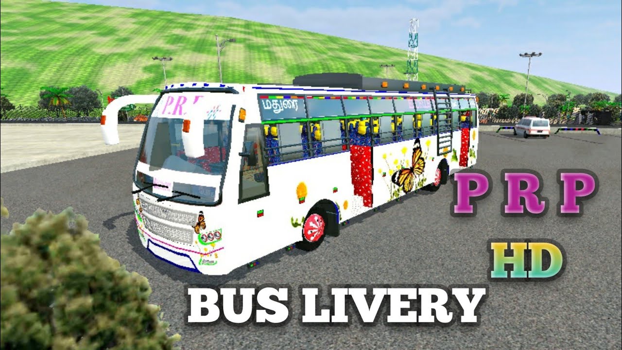 tn private prp bus livery tn private bus mod v2 - YouTube